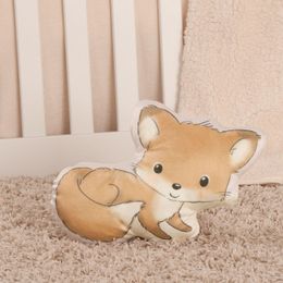 Dekokissen Baby Best, B:27,5cm H:2,5cm L:36cm, bunt, Polyester, Kinderzimmer, Dekokissen_Sitzkissen_Kissenh&uuml;llen, "BabyBest Fuchs", hochfarbig