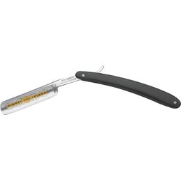 ERBE&reg; ERBE Herren Rasiermesser, schwarz, B:2,5cm L:24cm T:1cm, Rasierer, mit schwarzem Kunststoffgriff