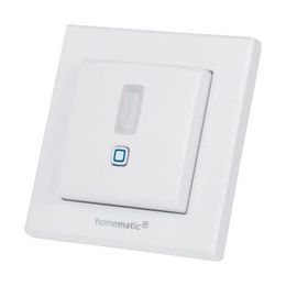 homematic IP Bewegungsmelder "Bewegungsmelder f&uuml;r 55er Rahmen - innen (156242A0)", B:8,6cm H:2,15cm L:8,6cm, wei&szlig;, Sensoren