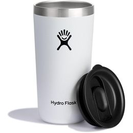 Hydro Flask Thermobecher "12 Oz All Around Tumbler", 355ml, 2 Stk., wei&szlig;, Trinkgef&auml;&szlig;e, TempShield -Isolierung