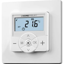 HOMEPILOT Raumthermostat "Thermostat premium smart", B:5cm H:1,2cm T:5cm, wei&szlig;, Raumthermostate