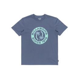 Billabong Jungen T-Shirt "Tropical Pets"slate blau, Gr. L, Obermaterial: 100% Walkfrottier;, Shirts