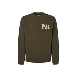 Pepe Jeans Sweatshirt 'Richard' male Green size XS