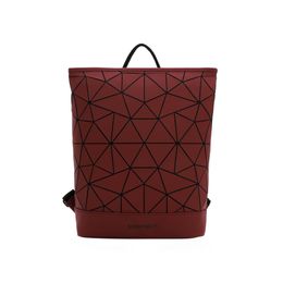 SURI FREY Damen Rucksack "Rucksack SFY SURI Sports Jessy-Lu", rot, PVC, Rucks&auml;cke