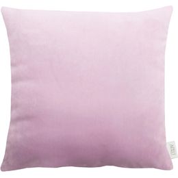 Dekokissen Apelt, B:45cm L:45cm, rosa, Polyester, Kinderzimmer, Dekokissen_Sitzkissen_Kissenh&uuml;llen, "Arte", Kissenh&uuml;lle mit F&uuml;llung, 1 St&uuml;ck