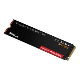 Sandisk interne SSD "WD_BLACK SN7100 NVMe", ohne farbbezeichnung, B:10cm H:2,2cm T:12cm, Festplatten