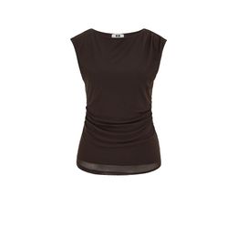 WE Fashion Top female Brown size XXXL