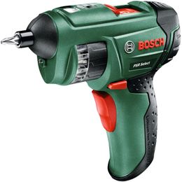 Bosch Home and Garden Akku-Bohrschrauber "PSR Select", B:53mm H:157mm L:150mm, bunt, BOSCH HOME & GARDEN, Bohrmaschinen, mit Mikro USB Lader und integriertem Bit-Set