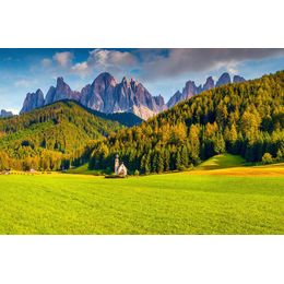 papermoon Fototapete "Wolkenmeer", B/L: 4,5m x 2,8m, Bahnen: 9 Stk., bunt, Schlafzimmer, Tapeten