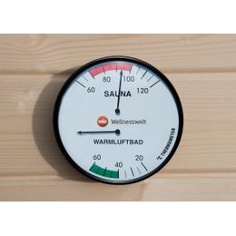 Weka Raumthermometer, wei&szlig;, Temperaturmessger&auml;te, f&uuml;r Saunen