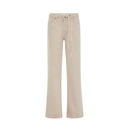 WE Fashion Jeans female Beige size 28