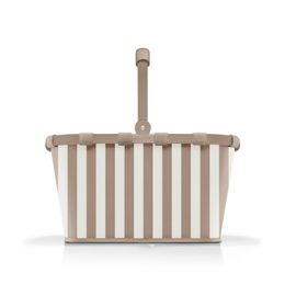 carrybag Reisenthel - summerstripes coffe