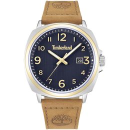 Timberland Damen Quarzuhr "LADIES ACTWELL", braun, Armbanduhren, Armbanduhr, Damenuhr, Datum