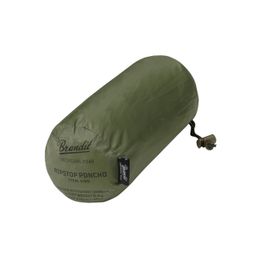 Brandit Outdoorjacke "Brandit Herren Ripstop Poncho", gr&uuml;n, unifarben, 100% Polyester, Jacken