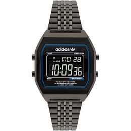 Damen Digitaluhr "DIGITAL TWO", schwarz, adidas originals, Armbanduhren, Armbanduhr, Quarzuhr, Damenuhr, Herrenuhr