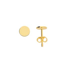 Adelia&acute;s ADELIA ́S Damen Paar Ohrh&auml;nger "Damen 333 Gold Ohrringe Ohrstecker &Oslash; 5,9 mm", Damen, Gold, gold, Gold, Ohrringe, f&uuml;r Damen