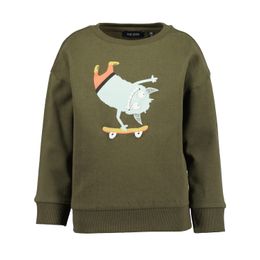 Blue Seven Jungen Sweater "Blue Seven Sweatshirt", gr&uuml;n, Gr. 122, 100% Baumwolle, Sweatshirts