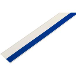 Schellenberg Zierleiste "PVC-Flachleiste, selbstklebend, 50 m L&auml;nge, 3, 4 oder 5 cm Breite", 5.000cm, wei&szlig;, Wandabschlussleisten, Verblendung von