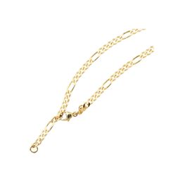 Jobo Damen Fu&szlig;kette, Gelbgold 333, gold, Gelbgold 333, Fu&szlig;ketten, 333 Gold 25 cm