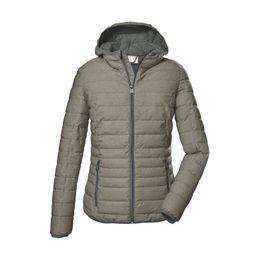 G.I.G.A. by Killtec Damen Steppjacke "GS 28 WMN QLTD JCKT", gr&uuml;n, Gr. 48, G.I.G.A. DX BY KILLTEC, Oberstoff: 100% Polyester, Futter: 100% Polyamid, Wattierung: 100%