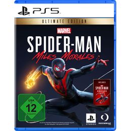 Playstation 5 Spielesoftware "Marvel's Spider-Man: Miles Morales Ultimate Edition", Playstation 5, bunt, Spielesoftware