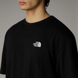 The North Face Herren Oversize-Shirt "Simple Dome T-Shirt in Oversize f&uuml;r Herren", schwarz, Gr. M, Obermaterial: 100% Baumwolle, Shirts, Kurzarm,