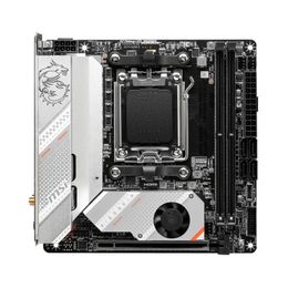 MSI Mainboard "MPG B650I EDGE WIFI", B:19cm H:8,5cm T:23cmohne farbbezeichnung, Mainboards