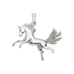 Jobo Damen Kettenanh&auml;nger "Pferd", Silber 925 (Sterlingsilber), silber, Silber 925 (Sterlingsilber), Schmuckanh&auml;nger, 925 Silber