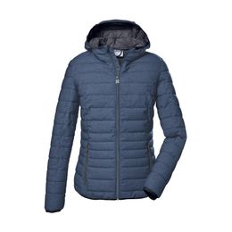 G.I.G.A. by Killtec Damen Steppjacke "GS 28 WMN QLTD JCKT", blau, Gr. 46, G.I.G.A. DX BY KILLTEC, Oberstoff: 100% Polyester, Futter: 100% Polyamid, Wattierung: 100%