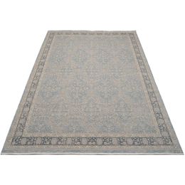 Teppich, B:80cm H:5mm L:150cm, blau, OCI DIE TEPPICHMARKE, Polyester, Wohnzimmer, Teppiche, "GRAND FASHION 05"