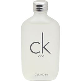 Calvin Klein Eau de Toilette "cK one", 100ml, transparent, Parf&uuml;ms, mit vielseitigen Nuancen
