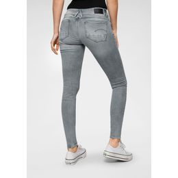 G-Star Raw G-STAR Damen Skinny-fit-Jeans "Mid Waist Skinny", grau, Gr. 30, Denim/Jeans, Obermaterial: 98% Baumwolle, 2% Elasthan, Jeans, mit Elasthan-Anteil