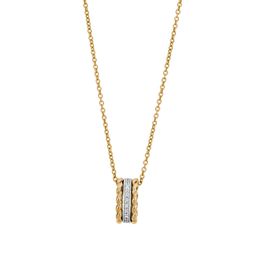 Lady Damen Kettenanh&auml;nger, Gelbgold 375, gold, Gelbgold 375, Schmuckanh&auml;nger