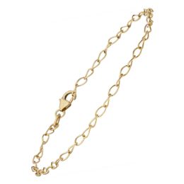 Jobo Damen Armband "Ankerarmband", 19cm, Gelbgold 375, gelb, Gelbgold 375, Armb&auml;nder, 375 Gold 19 cm