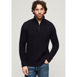 Superdry "Jacob Cable Knit Half Zip"