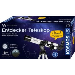 Kosmos Kinder Teleskop "Entdecker-Teleskop", bunt, T:35cm, Teleskope, mit Stativ