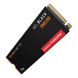 Sandisk interne SSD "WD_BLACK SN8100 NVMe", 1 TB, schwarz, Festplatten