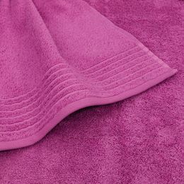 M&ouml;ve Handtuch Set M&Ouml;VE, pink, Walkfrottier, Obermaterial: 100% Baumwolle, Handtuch-Sets, "New Classic", Waschhandschuhen, G&auml;ste-, Hand- und Duscht&uuml;chern,