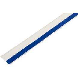 Schellenberg Zierleiste "PVC-Flachleiste, selbstklebend, 50 m L&auml;nge, 3, 4 oder 5 cm Breite", 5.000cm, wei&szlig;, Wandabschlussleisten, Verblendung von