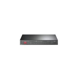 TP-LINK Netzwerk-Switch "10-Port Gigabit Desktop Switch mit 8-Port PoE+", B:24cm H:7,2cm T:31,5cmohne farbbezeichnung, Netzwerk-Switches