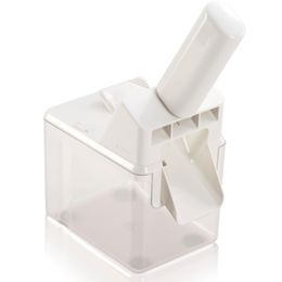 Leifheit Entsteiner "Pflaumen-Entsteiner", B:11,4cm H:22cm T:19,5cm, wei&szlig;, Entkerner, auch ideal f&uuml;r Mirabellen geeignet