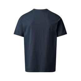 MCS Herren Kurzarmhemd "MCS T-shirt MCFelix", blau, Gr. L, Obermaterial: 100% Baumwolle, Hemden