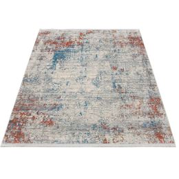 Teppich, B:80cm H:8mm L:150cm, bunt, OCI DIE TEPPICHMARKE, Polyester, Viskose, Wohnzimmer, Teppiche, "ELEMENTS HIGHLIGHT"