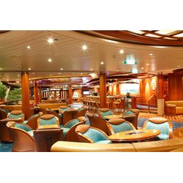 papermoon Fototapete "Hotel Lounge", B/L: 5m x 2,8m, Bahnen: 10 Stk., bunt, Schlafzimmer, Tapeten