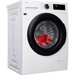 Samsung Waschmaschine "WW1EFG5U34A", B:60cm H:85cm T:55cmwei&szlig;, Waschmaschinen, AI EcobubbleTM - Effizient und schonend waschen