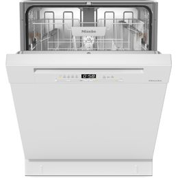 Miele Unterbaugeschirrsp&uuml;ler "G 5811 U Active Plus", B:59,8cm H:80,5cm T:57cm, silber, Geschirrsp&uuml;ler