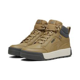 Puma Damen Sneaker "Tarrenz SB III Stiefel Erwachsene", Gr. 39, grau, Obermaterial: Textil, Synthetik; Futter: Textil; Innensohle: Textil; Laufsohle: