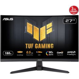 ASUS Curved-Gaming-Monitor "VG27WQ3B", B:61cm H:36,7cm T:8cmschwarz, Monitore