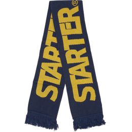 Herren Schal "Starter Black Label Herren Starter Supporter Scarf"lightnavy, port, californiagelb, STARTER Black Label, unifarben, Polyacryl,
