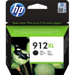 HP Tintenpatrone "912 XL", schwarz, Tintenpatronen, 3 Probemonate gratis drucken*